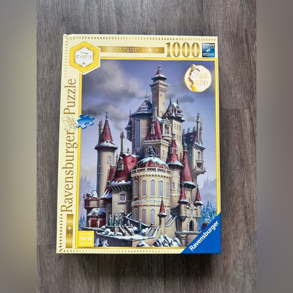 Ravensburger | Games | Beauty And The Beast Disney Castle Collection ...